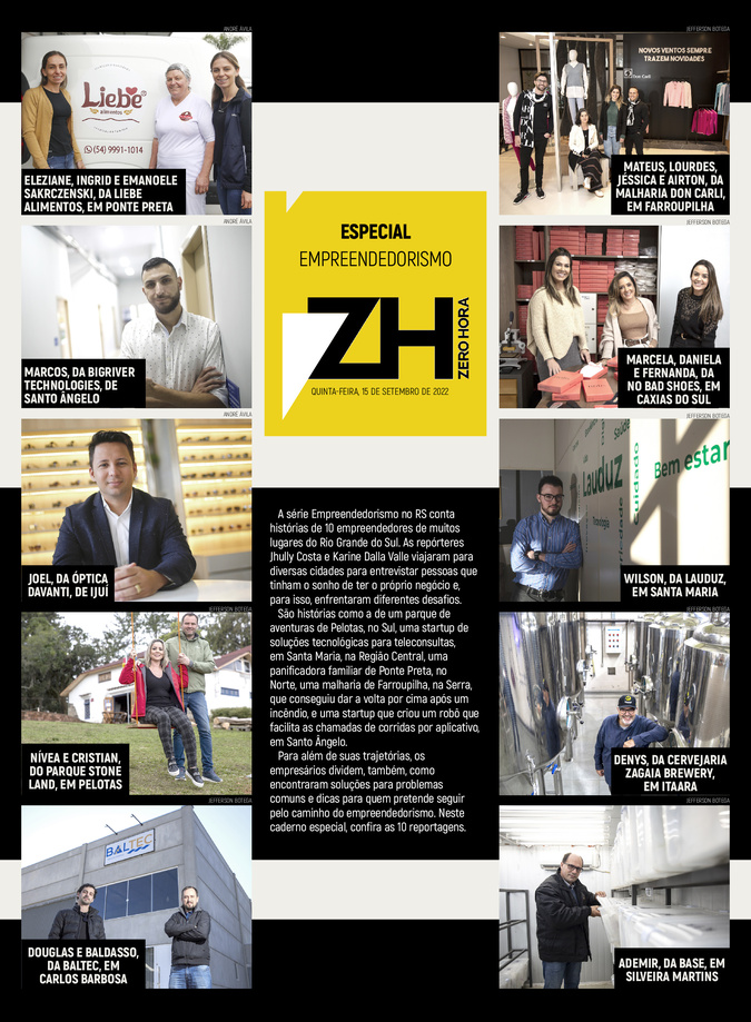 Edição digital de ZH