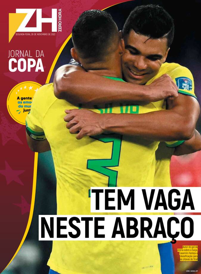 Edição digital de ZH