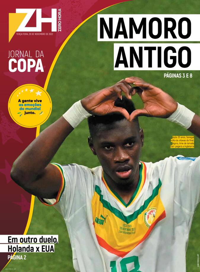 Edição digital de ZH