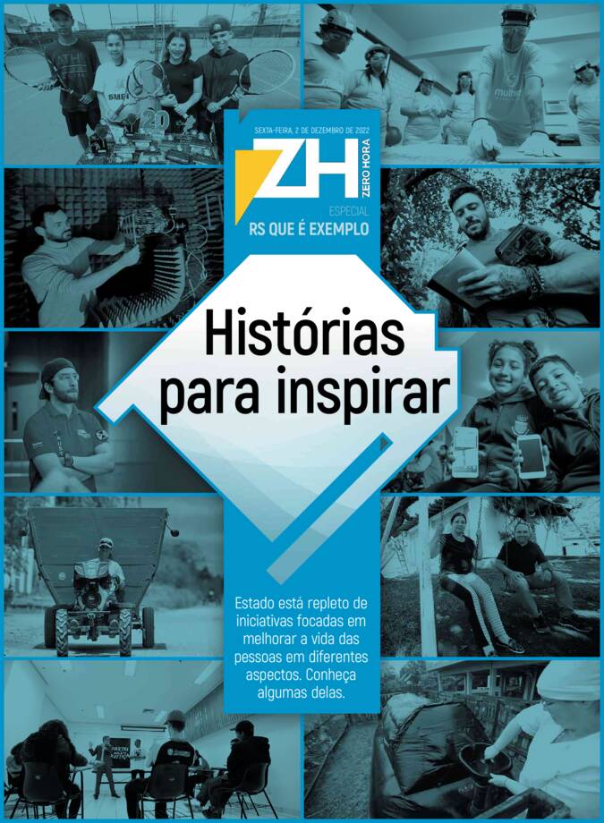 Edição digital de ZH