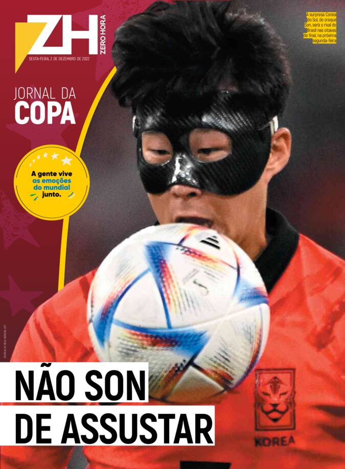 Edição digital de ZH