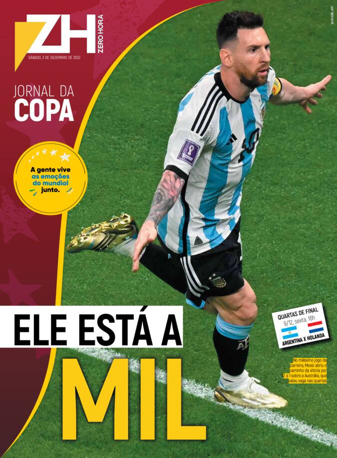 Edição digital de ZH