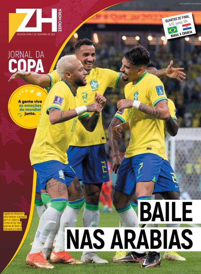 Edição digital de ZH