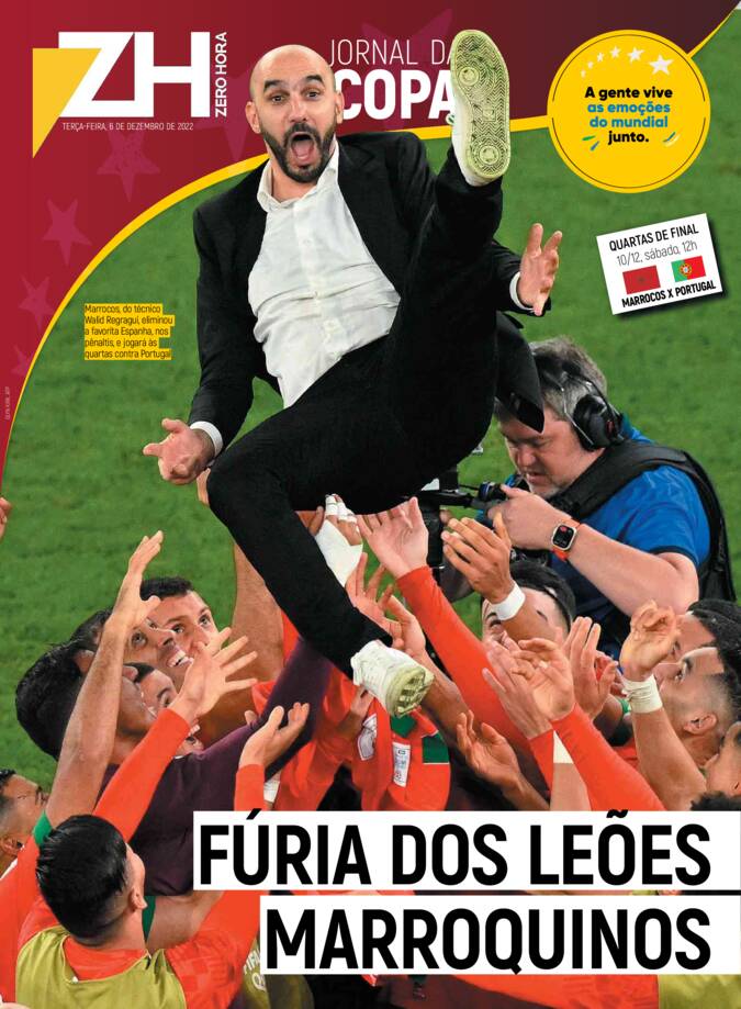 Edição digital de ZH