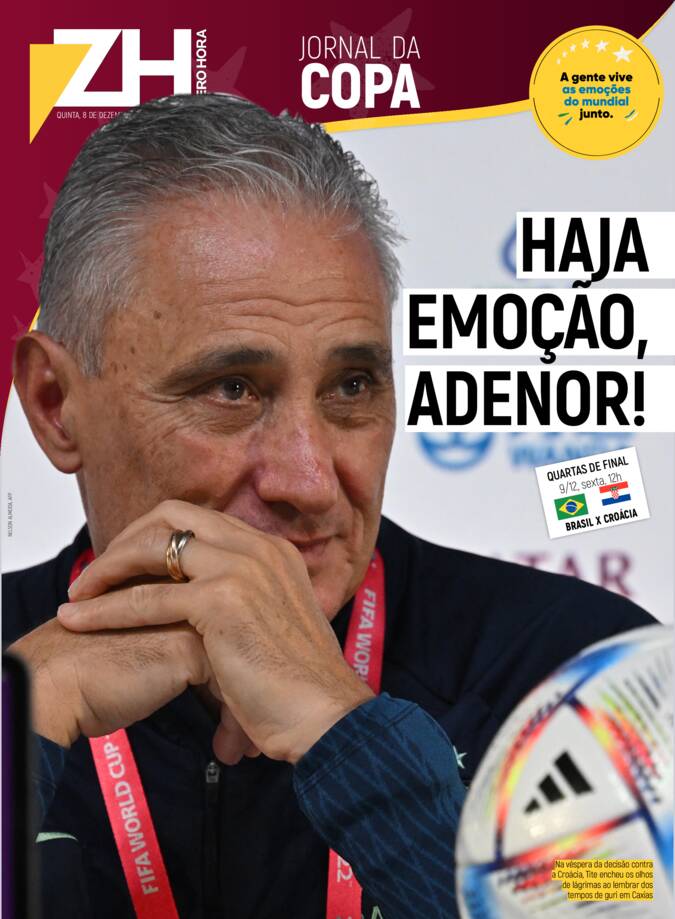 Edição digital de ZH