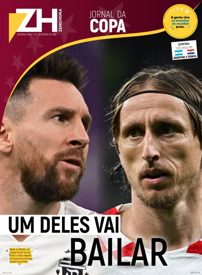 Edição digital de ZH