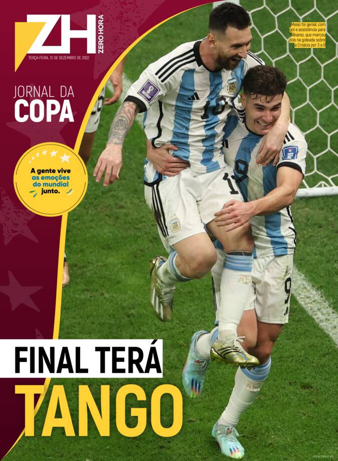 Edição digital de ZH