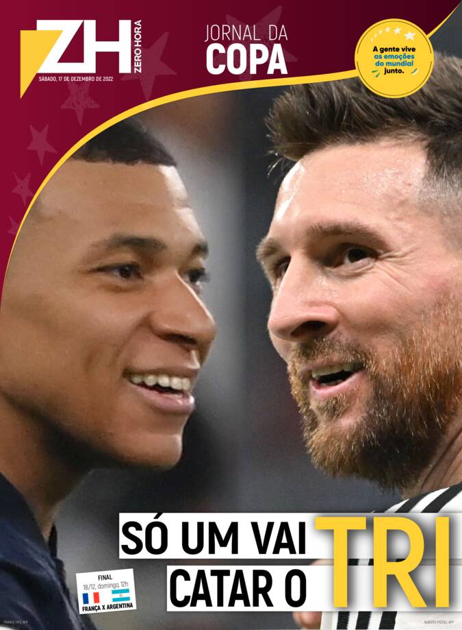 Edição digital de ZH