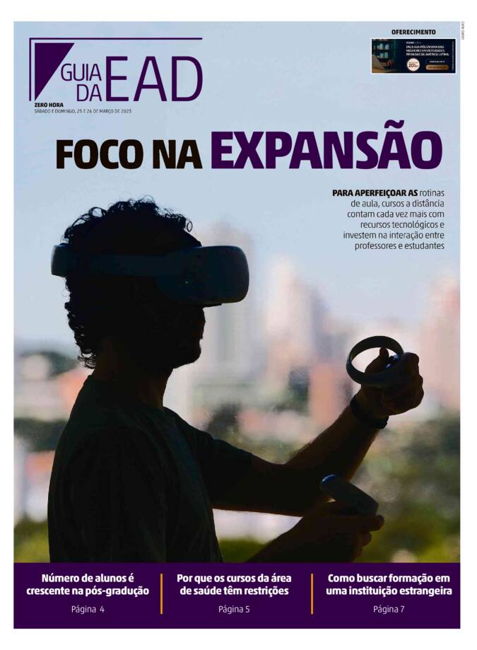 Edição digital de ZH