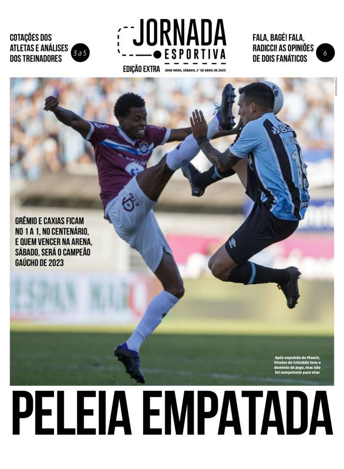 Edição digital de ZH