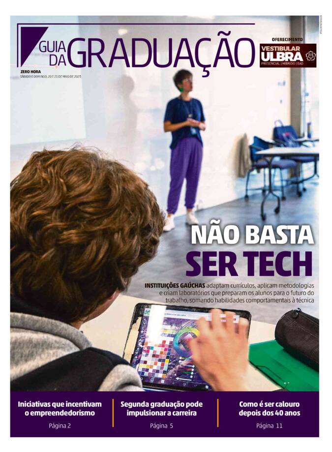 Edição digital de ZH