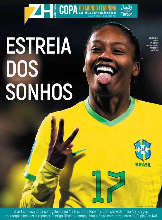 Edição digital de ZH